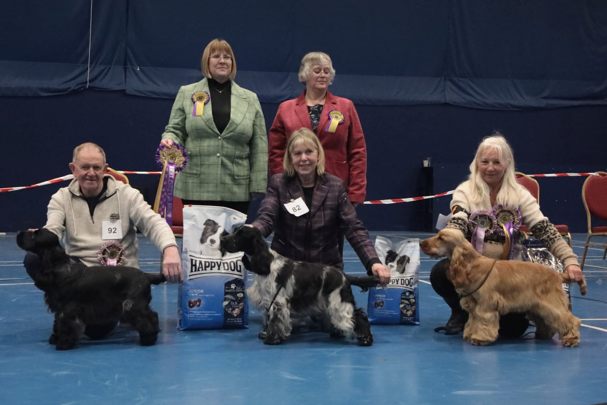 Home Counties Cocker - Championship Show Results February 2022